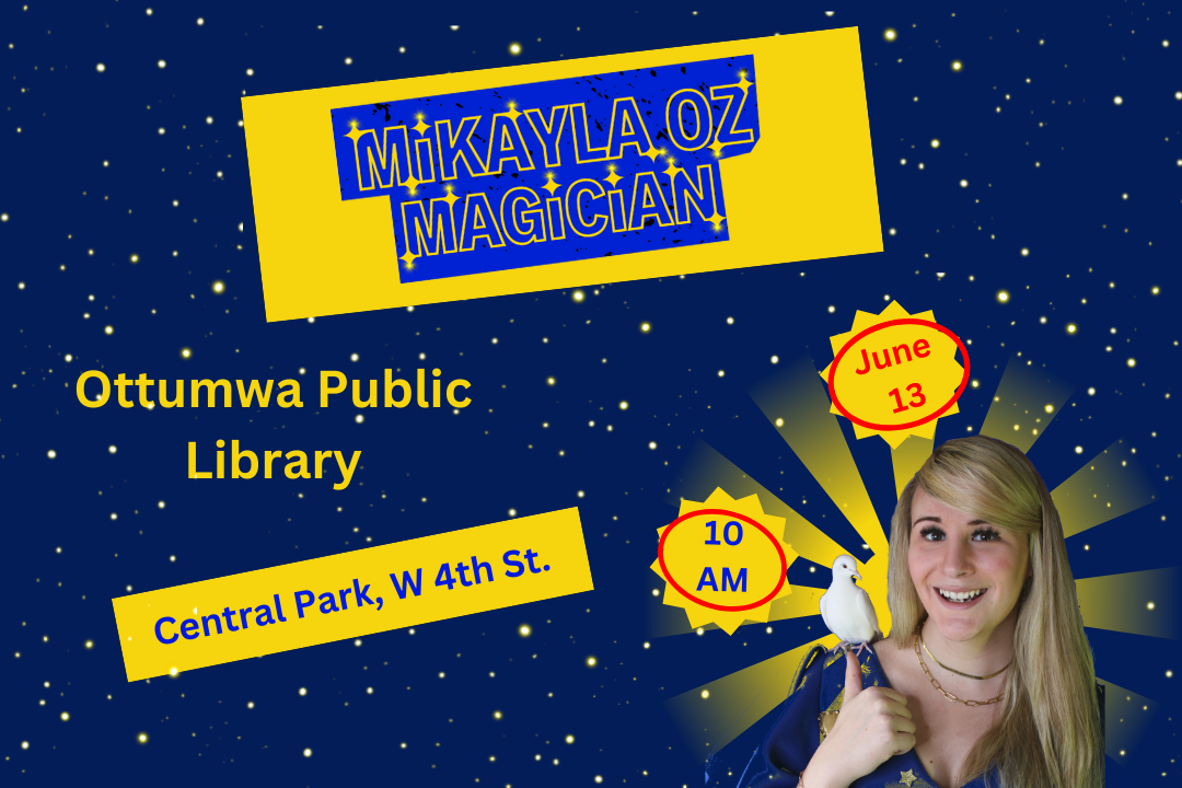 Mikayla Oz - Ottumwa Public Library