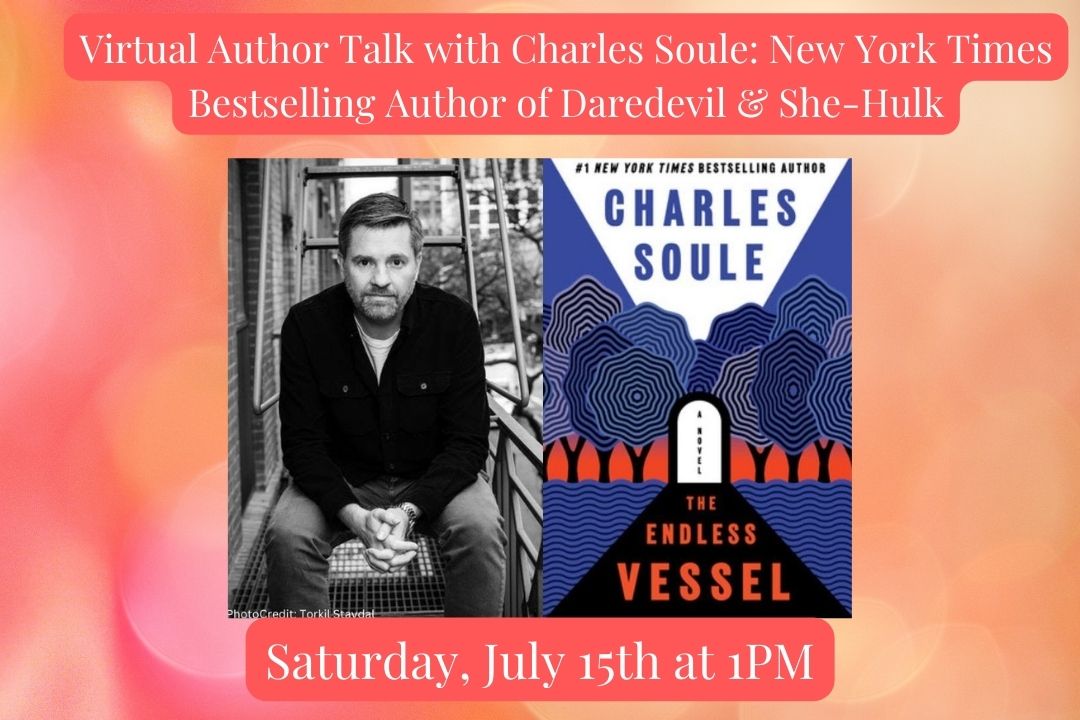 Virtual Author Talk with Charles Soule - Ottumwa Public Library