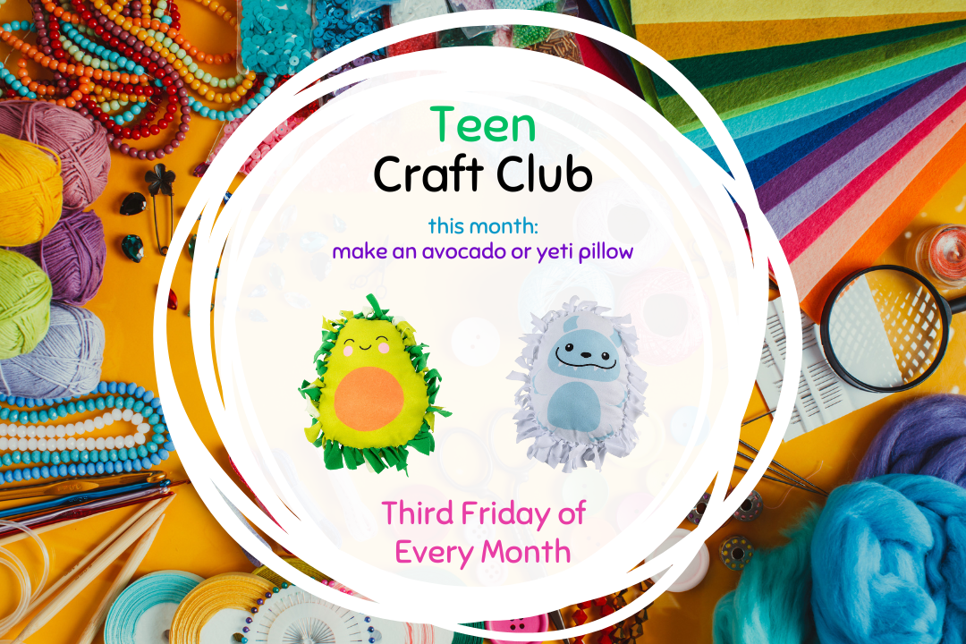Teen Craft Club - Ottumwa Public Library