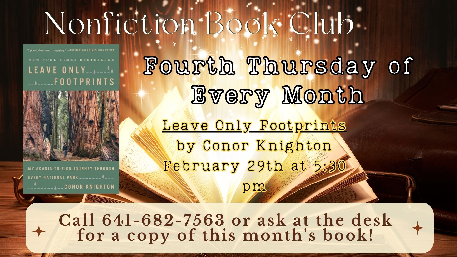 Nonfiction Book Club - Ottumwa Public Library