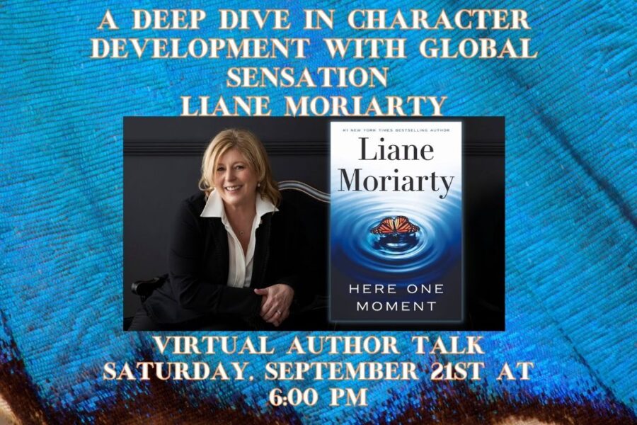 Virtual Author Talk with Liane Moriarty - Ottumwa Public Library