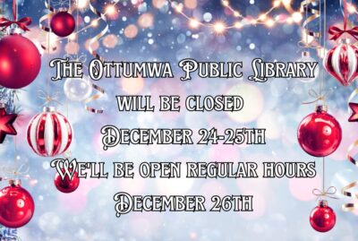 Ottumwa Public Library - Serving Wapello County, Iowa