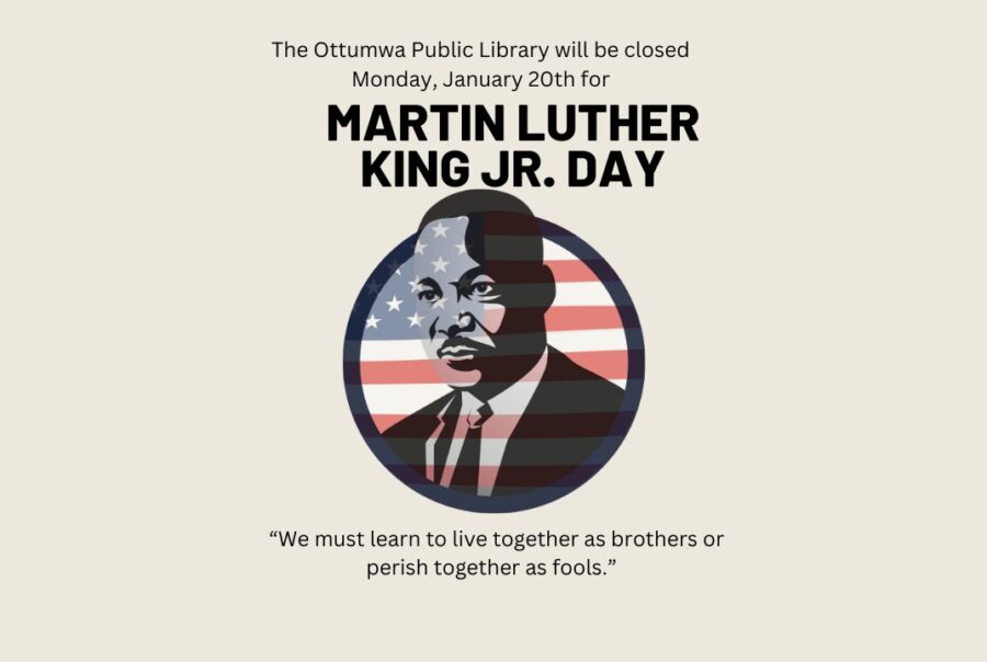 Ottumwa Public Library - Serving Wapello County, Iowa