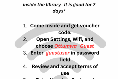 Ottumwa Public Library - Serving Wapello County, Iowa