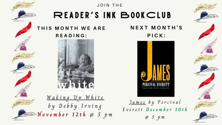 Reader's Ink Bookclub - Ottumwa Public Library